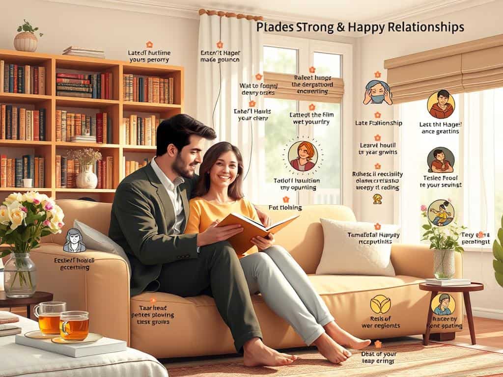 12 Habits of Strong & Happy Relationships!