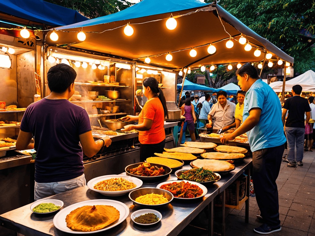 A Culinary Guide to the Rich Cultural History of Street Food - Kristen ...