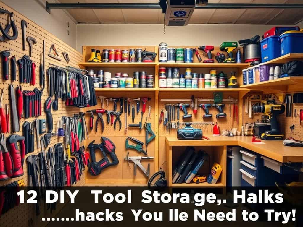12 DIY Tool Storage Hacks You Need to Try!